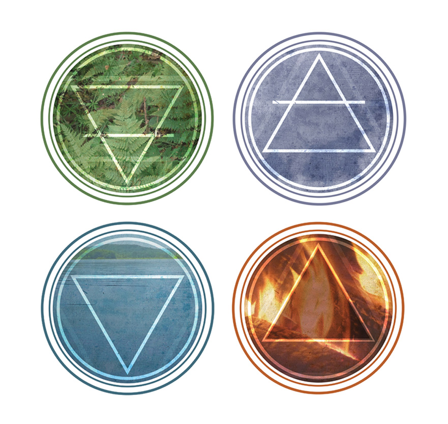 Working With & Understanding The Four Magical Elements: Earth, Air, Fire, Water